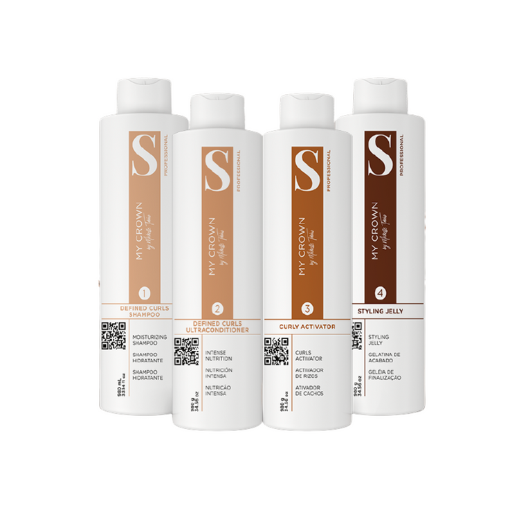 MYCROWN is a haircare line specially designed for Afro-textured hair